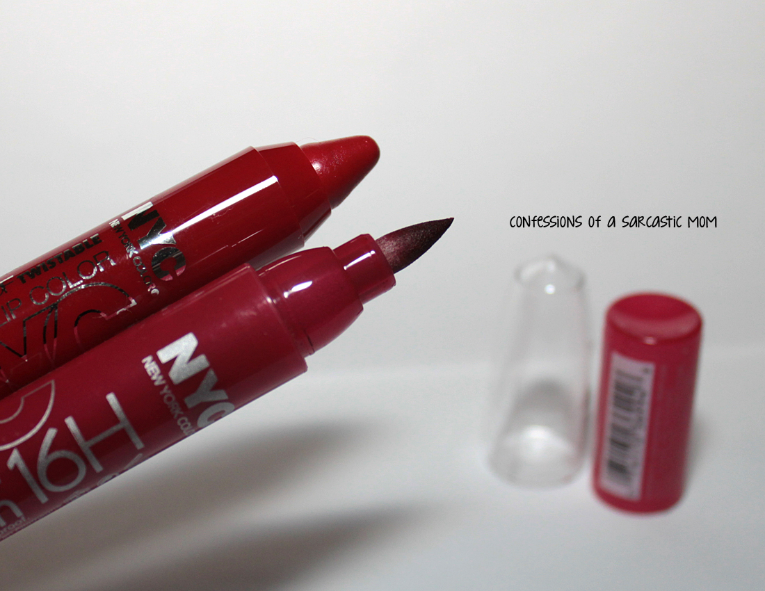 Two red lippies from NYC to brighten your day! - Confessions of a ...