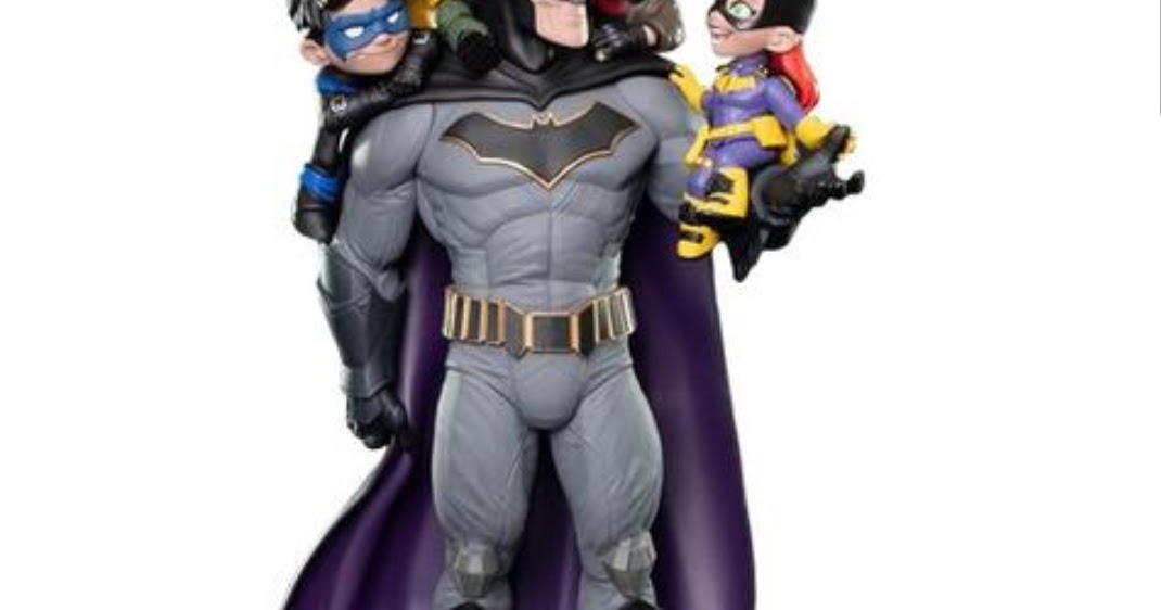 Bruce Toys Collectibles: DC Collectibles Batman Family Statue