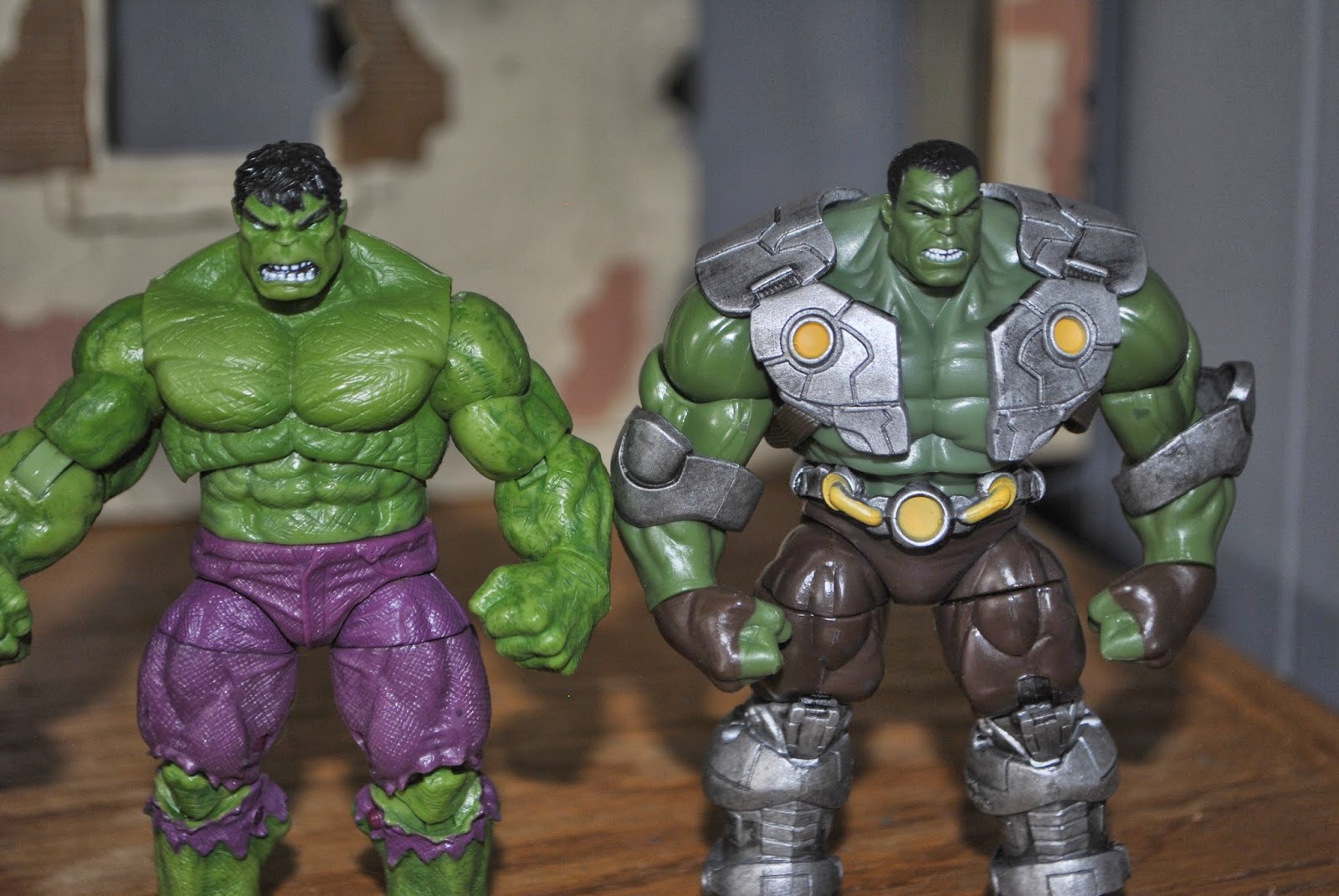 The Mojoverse: Evolution of the Marvel Universe Hulk Figure