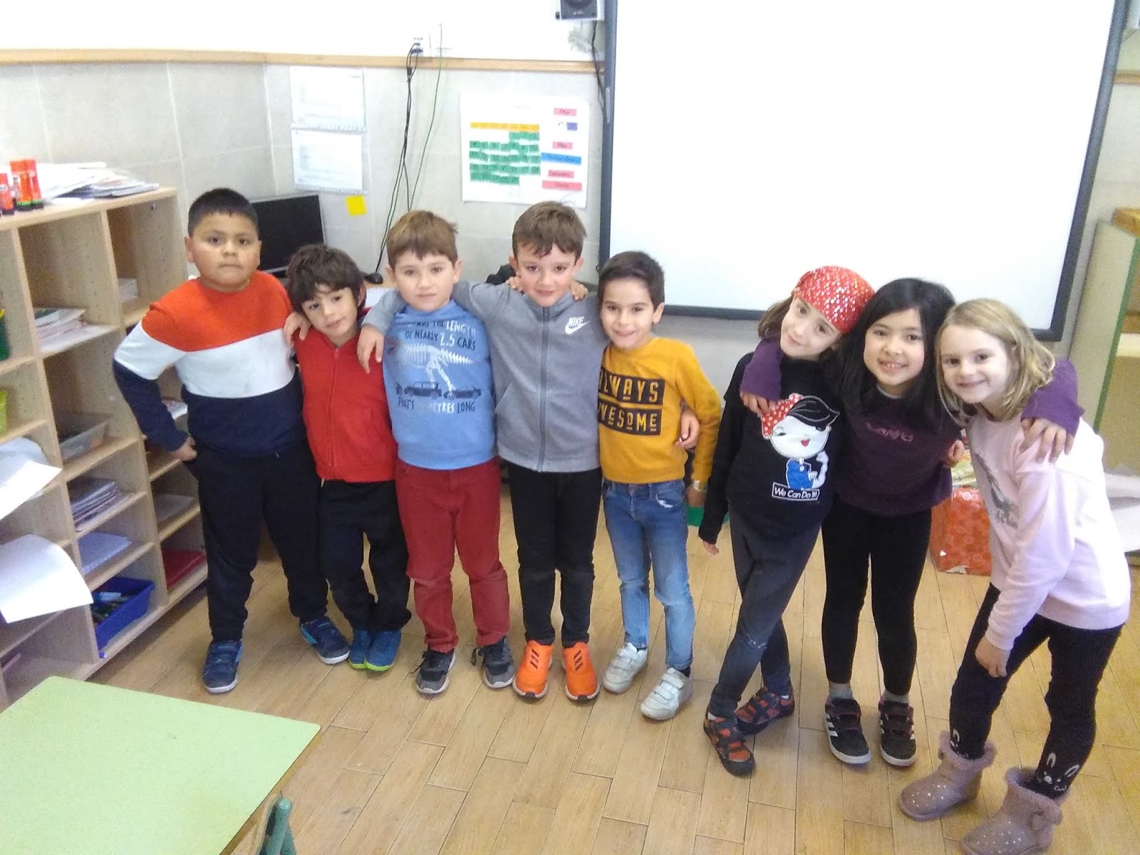 CEIP. AMADOR DE LOS RÍOS: iRETO SUPERADO!