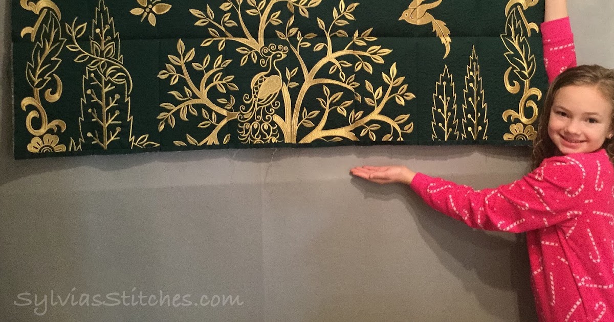 Work on Wednesday - Tapestry still going.... - Sylvia's Stitches