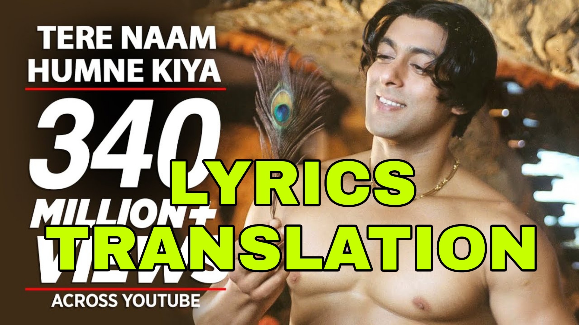 Tere Naam Humne Kiya Hai Lyrics In English With Translation Udit Tere Naam Humne Kiya Hai Lyrics In English With Translation Udit