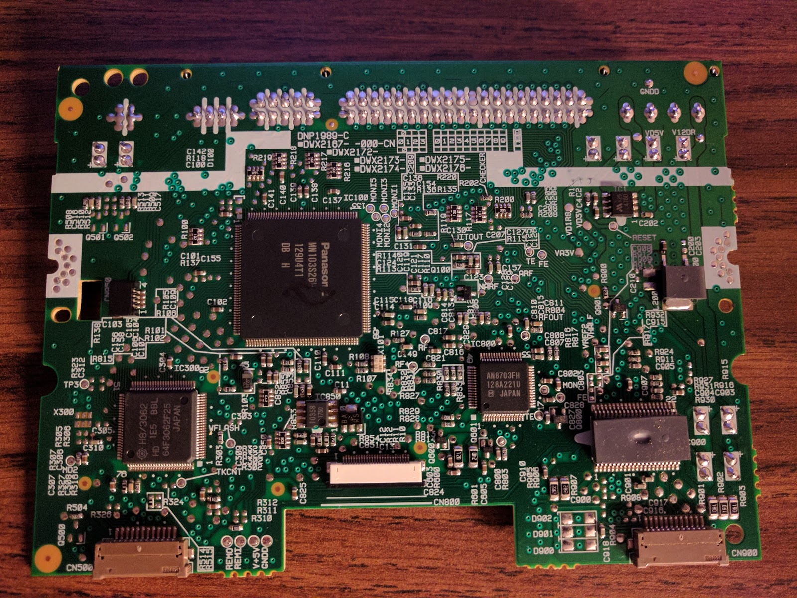 Undocumented Code: More Optical Media Drive Salvage