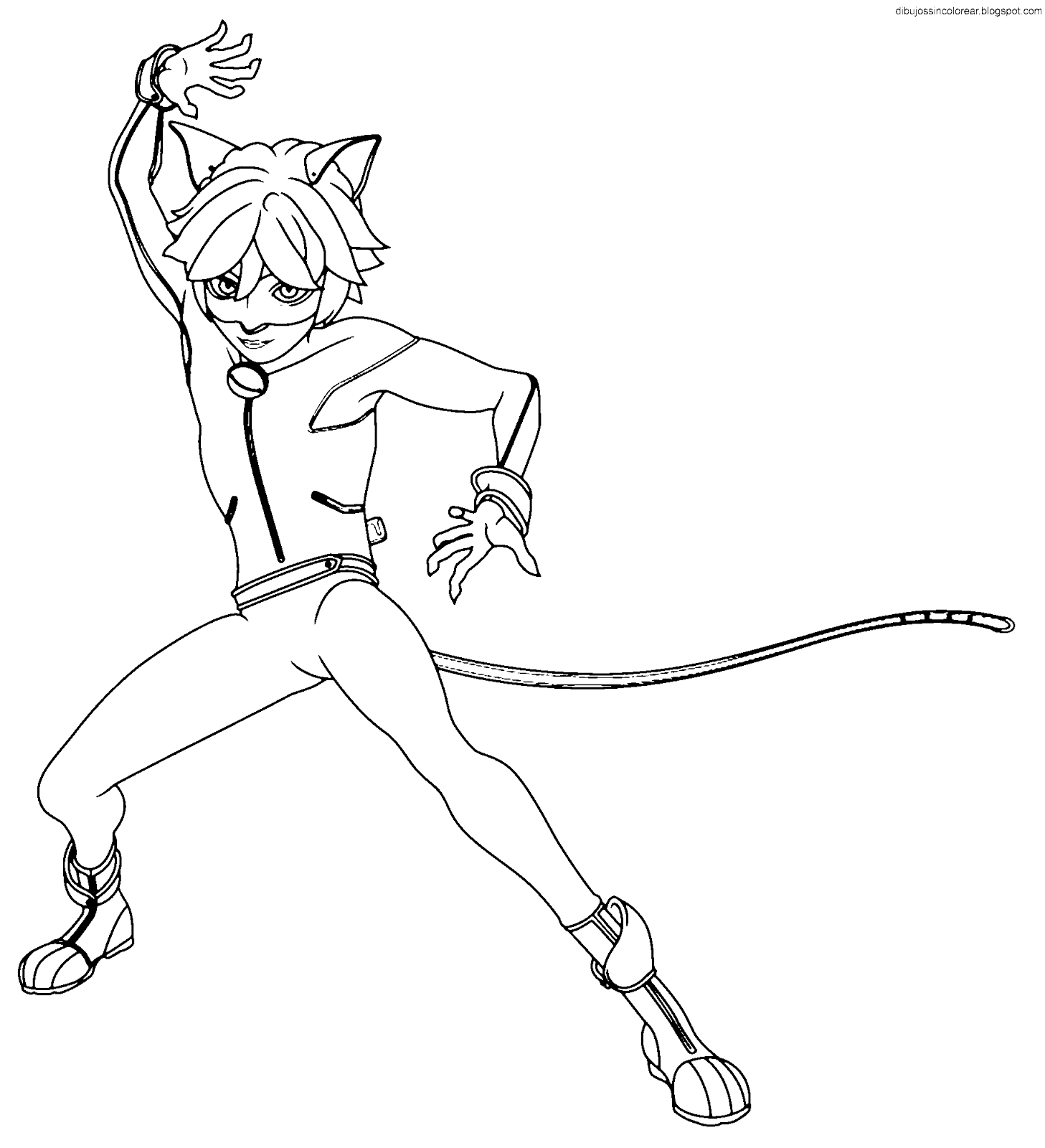 Miraculous Las Aventuras De Ladybug Para Colorear