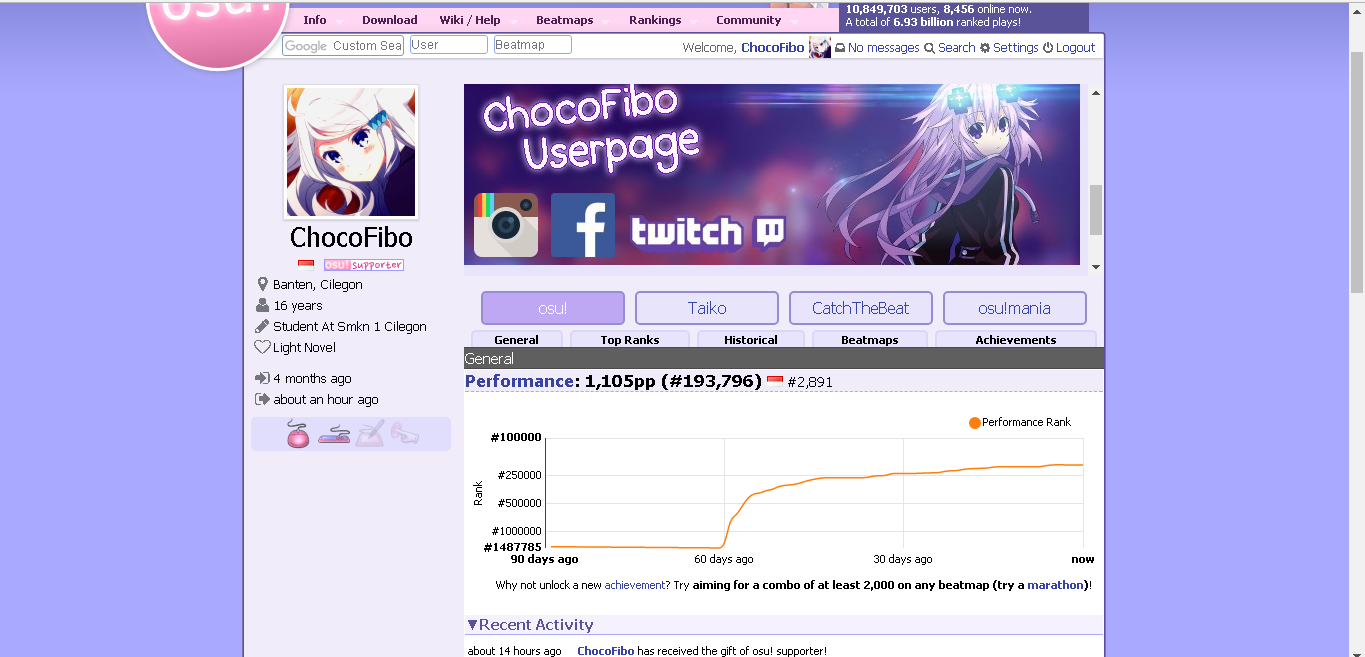 Cara Membuat OSU! Banner