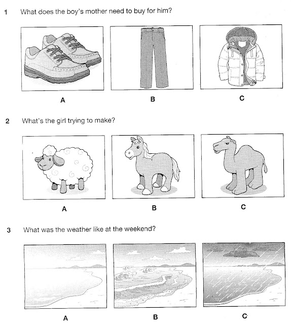 KET KIDS Practice Pages