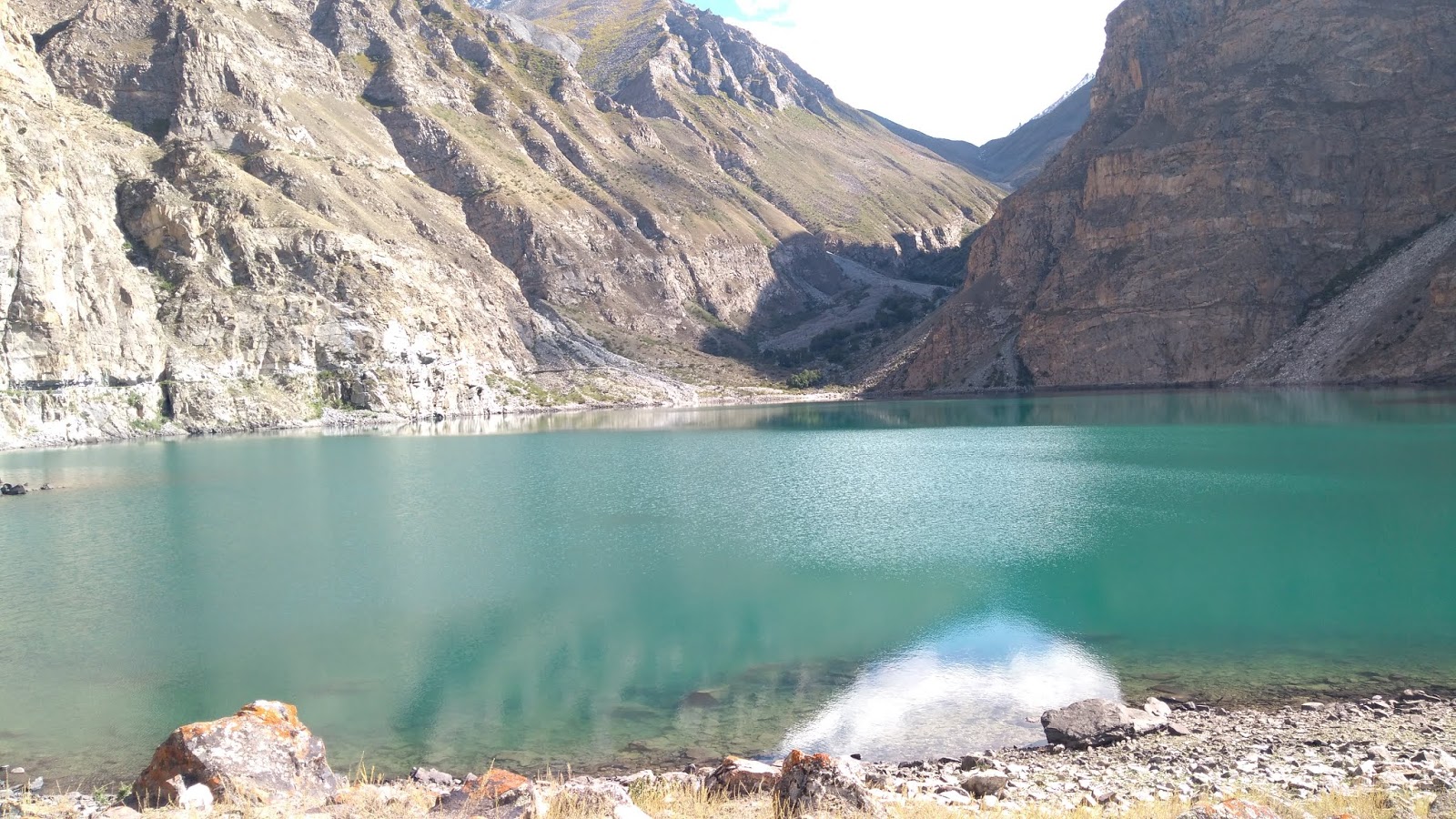 Kharfaq LakeKharfaq Lake: Serenity of the less known Kharfaq Lake ...