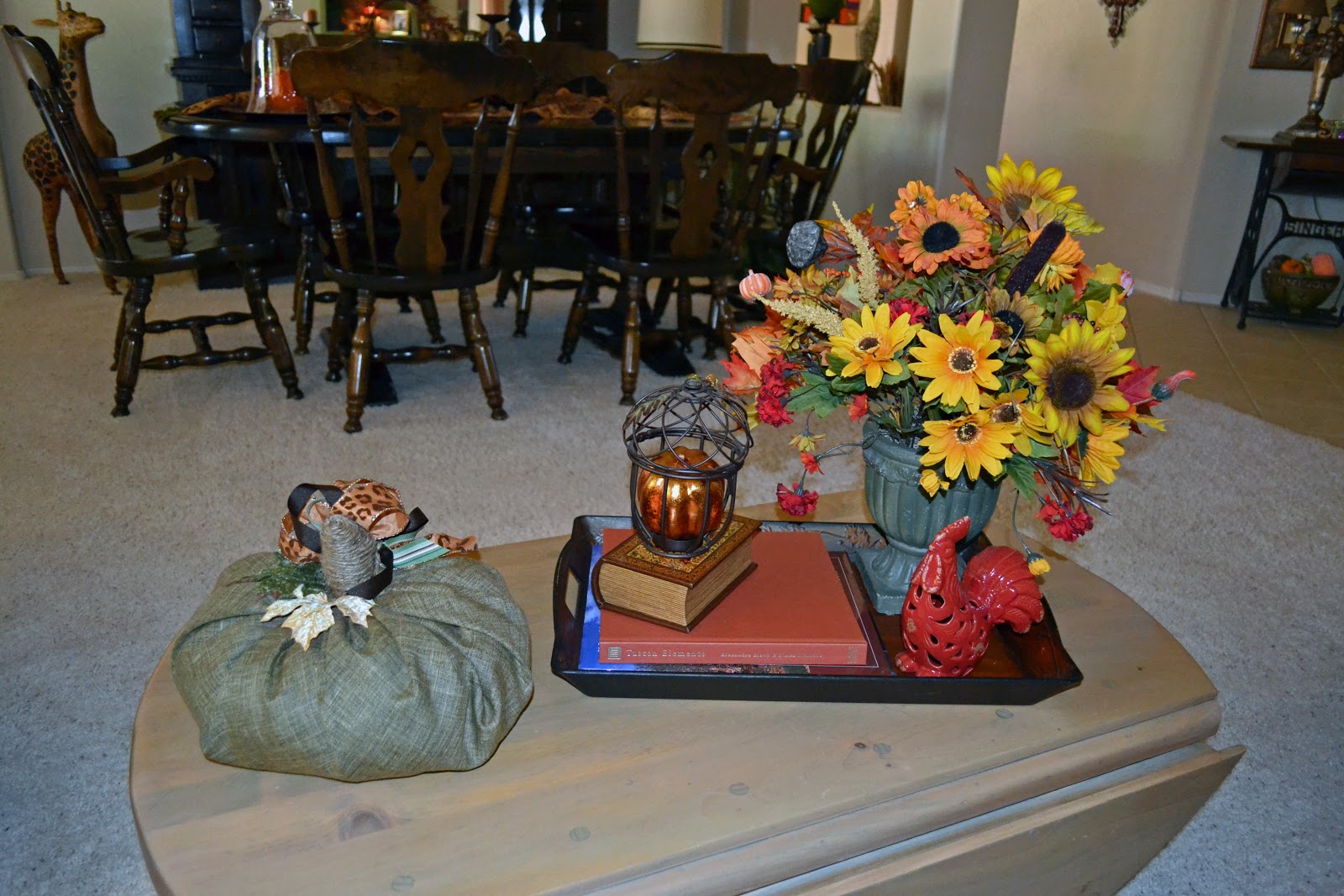 My "Creative" Oasis in the Desert: I'm Longing for Fall!