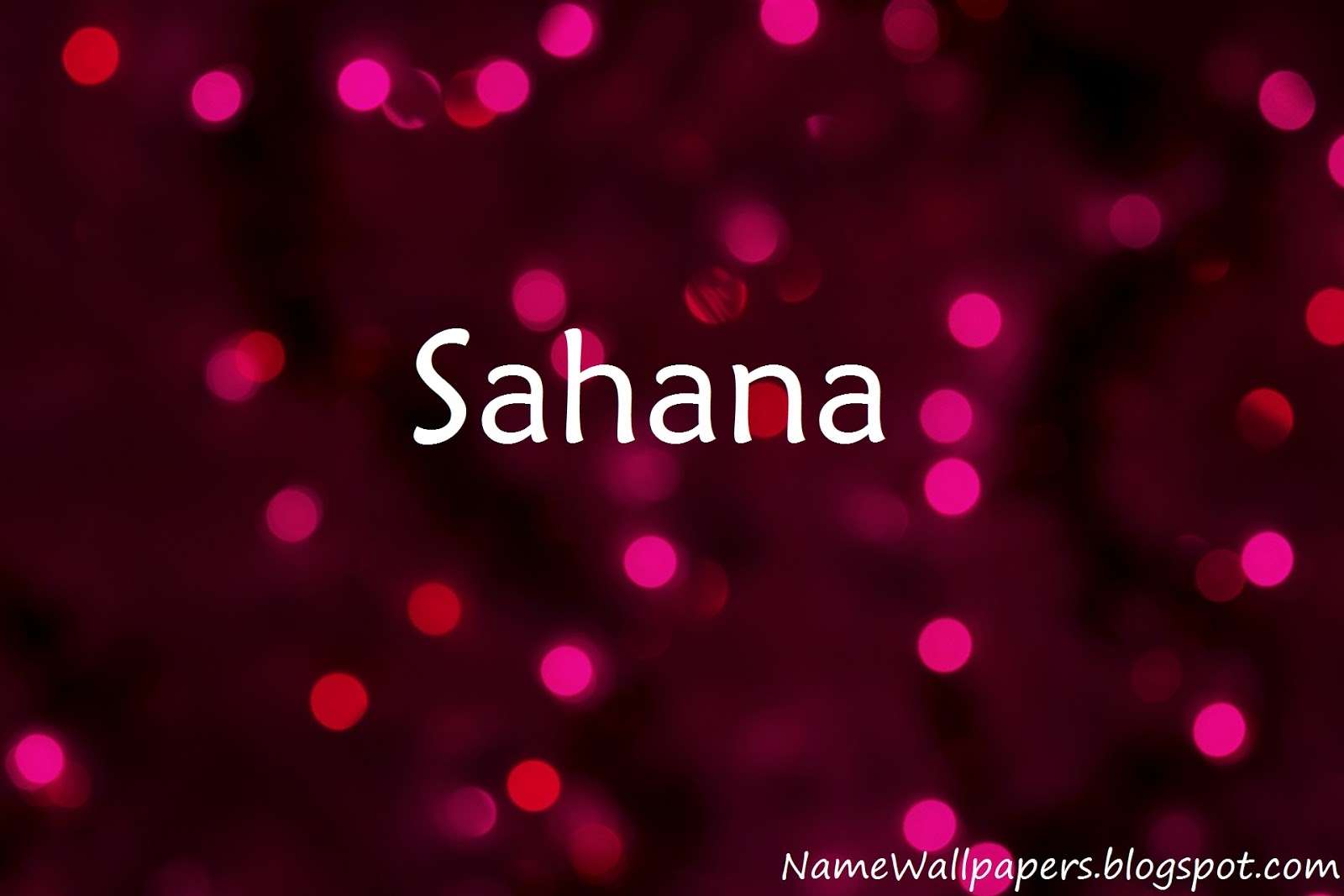 Sahana Name Wallpapers Sahana ~ Name Wallpaper Urdu Name Meaning Name ...