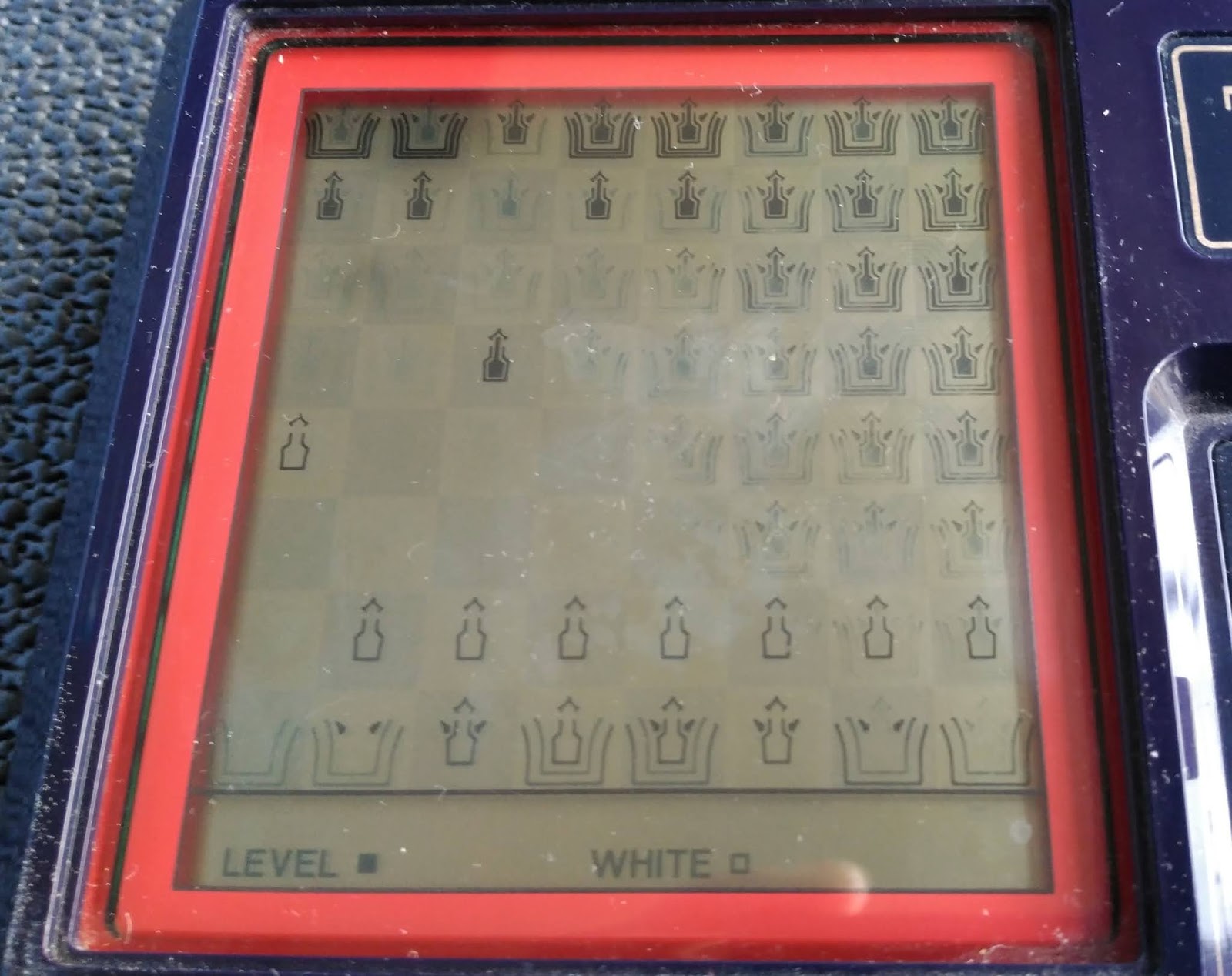 Retro Ordenadores Orty: Mattel Computer Chess (1980) (versión 1922-0750 ...