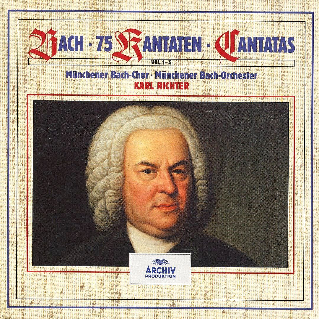 makdelart - classique: BACH - 75 KANTATEN (Karl Richter) [1959-1979 ...
