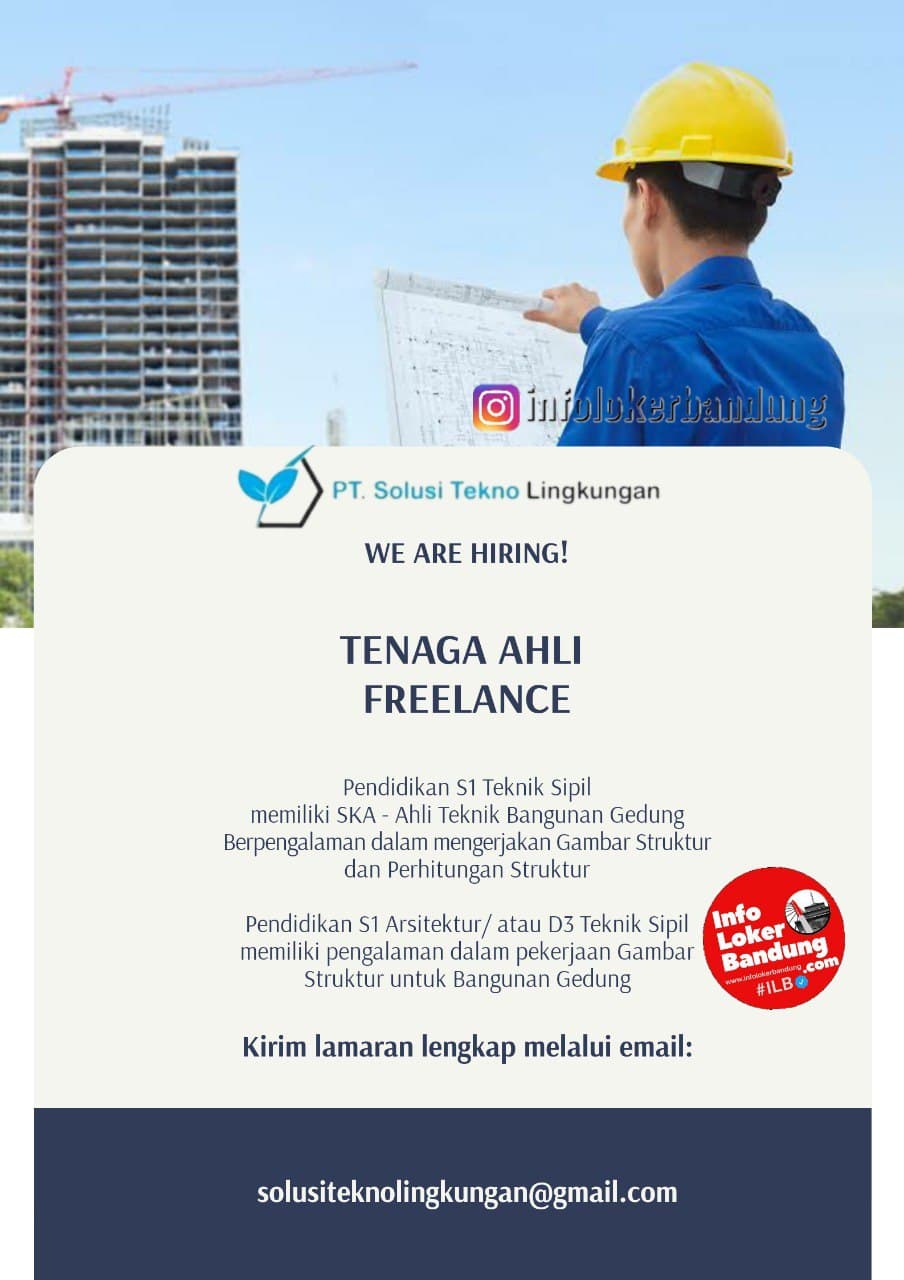 Lowongan Kerja Teknik Lingkungan - Homecare24 Lowongan Kerja Teknik Lingkungan - Homecare24