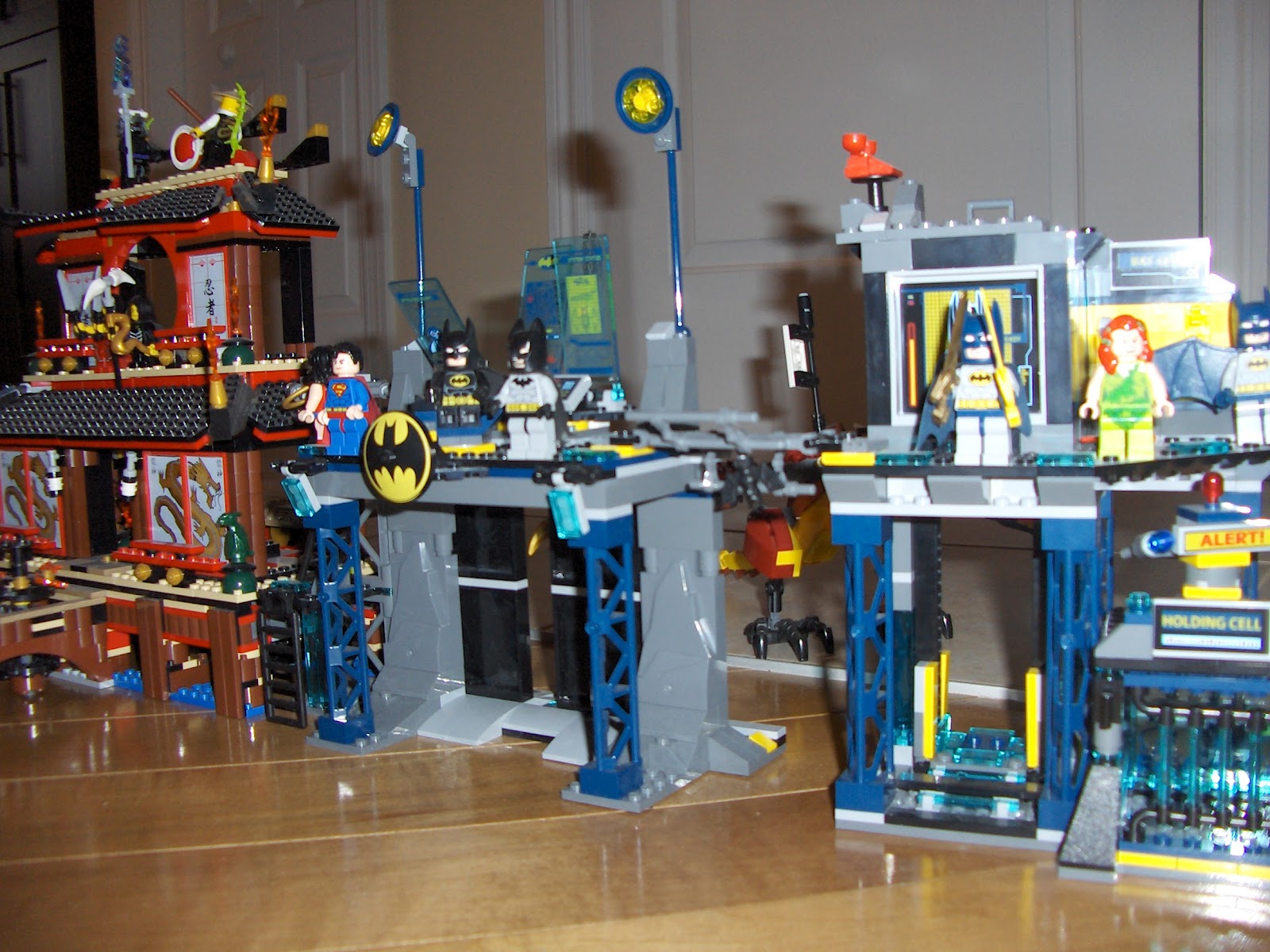 Fully Jointed Play Figures: Lego Mania!