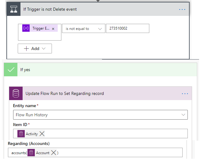 Access Flow Run History within a Record in Dynamics 365/Microsoft Dataverse