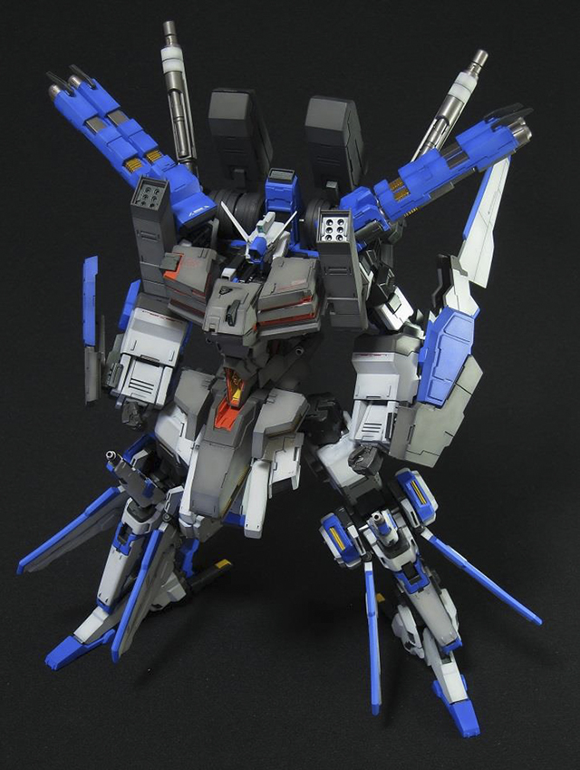 【經典作例回顧】 1/100 ZZ Variant