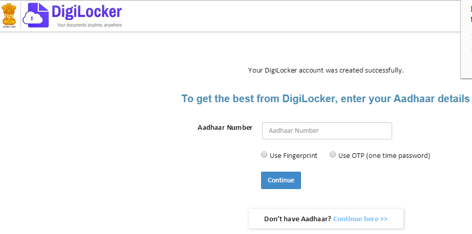 KNOW IT: How to create or sign up digital locker account & upload file ...