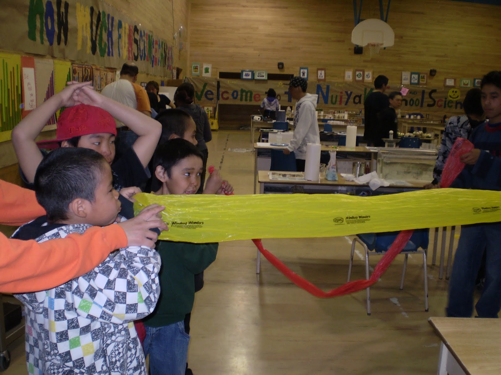 Terri's Nunavut Adventure: Science + Fair = FUN!