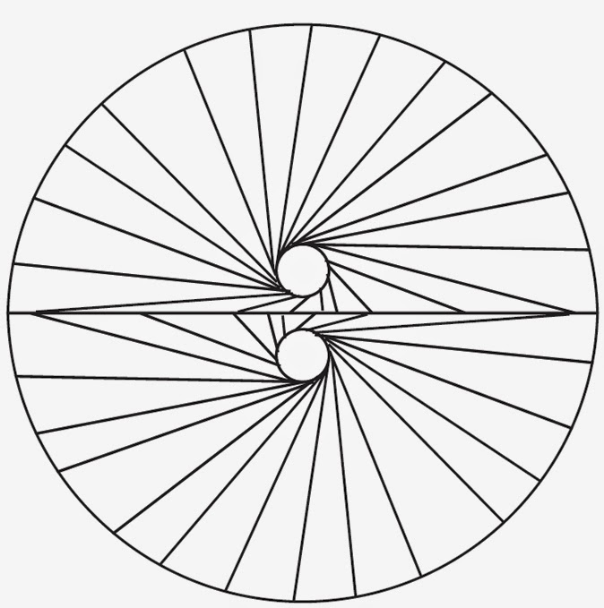 EDUCACIÓN ARTISTICA - PROF. MALENA CUSUMANO: TP Nº 6: ESTRUCTURAS RADIALES