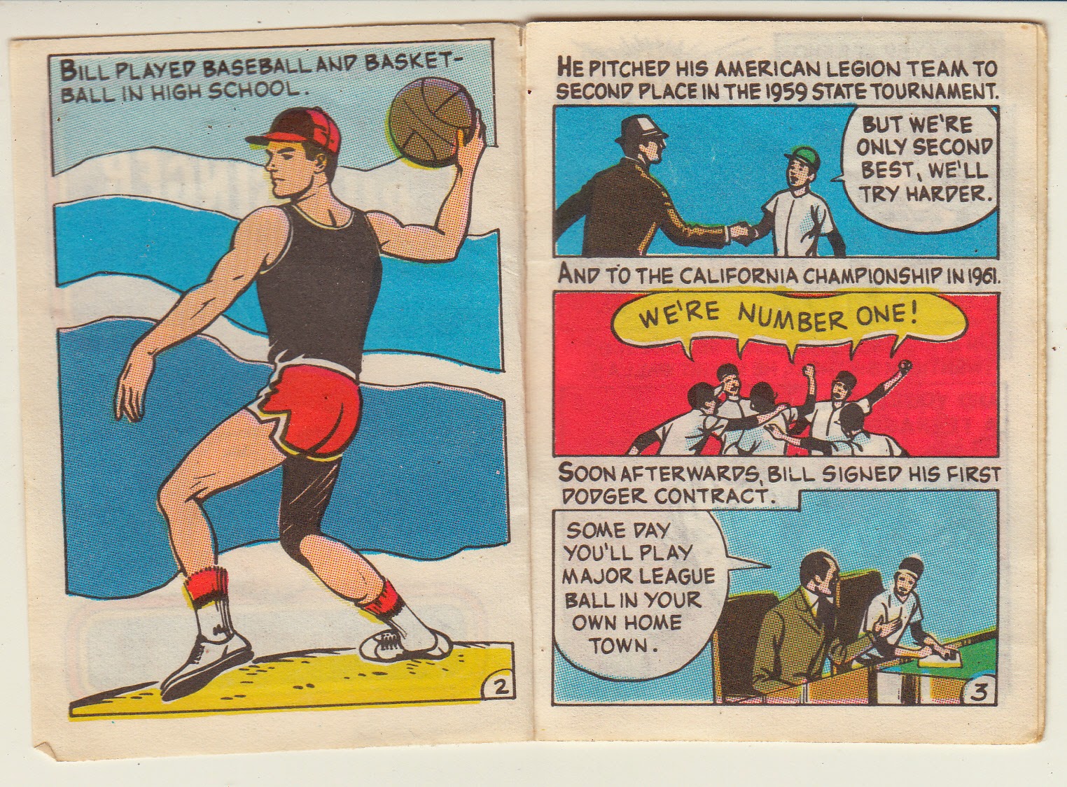 Dodgers Blue Heaven: The Joy of a Completed Set: 1970 Topps Comic Booklets