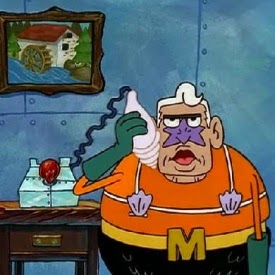 U-Holler: Man and Mermaid Man