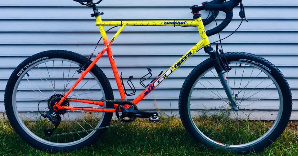 : 1992 GT Ricochet in Tequila Sunrise