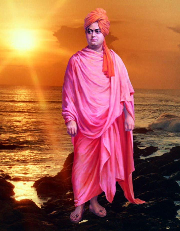 CLIP ARTS AND IMAGES OF INDIA: Shri Ramakrishna & Swami Vivekanandha