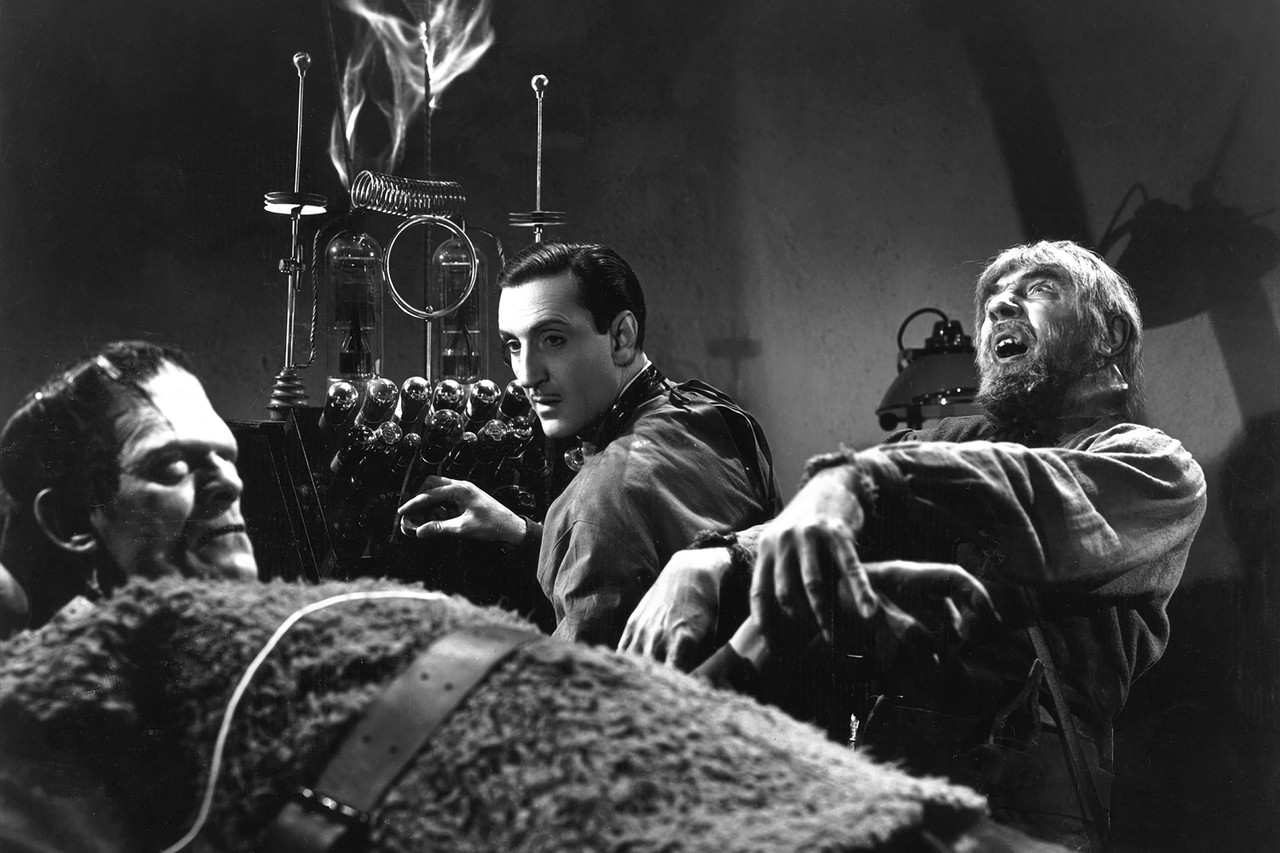 Los Angeles Morgue Files: Bela Lugosi Playing "Ygor" in the Universal ...