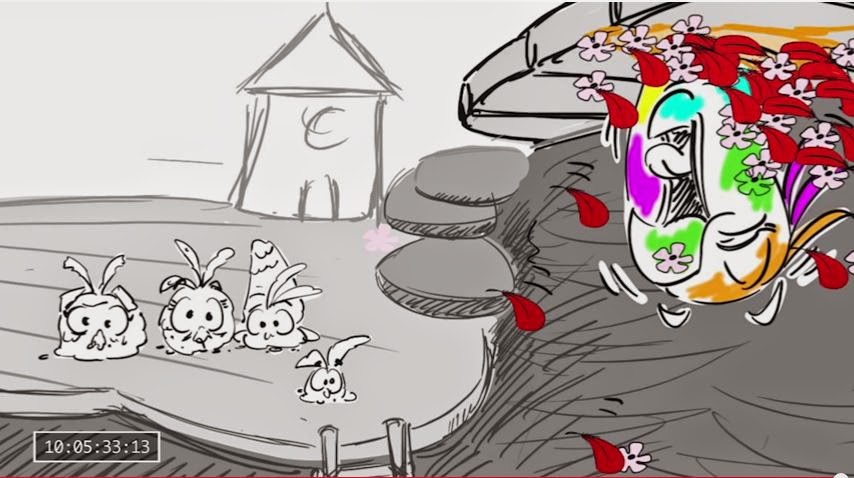 Javier Espinosa Storyboard: 2014. Angry Birds Stella "Episode 9" "The ...