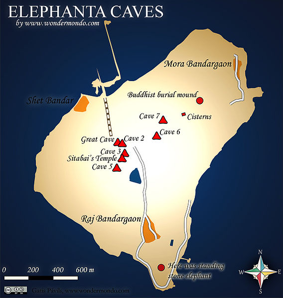 Karst Worlds: Elephanta Caves