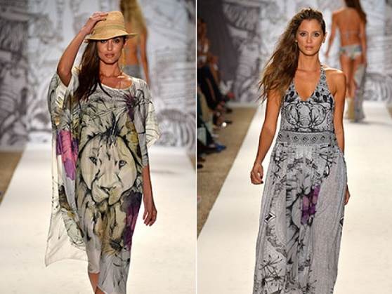 Beleza Feminina: Moda praia vira tendência em diferentes ocasiões – Fotos