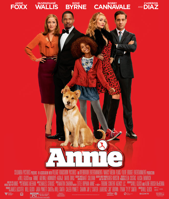 The Angriest: Annie (2014)