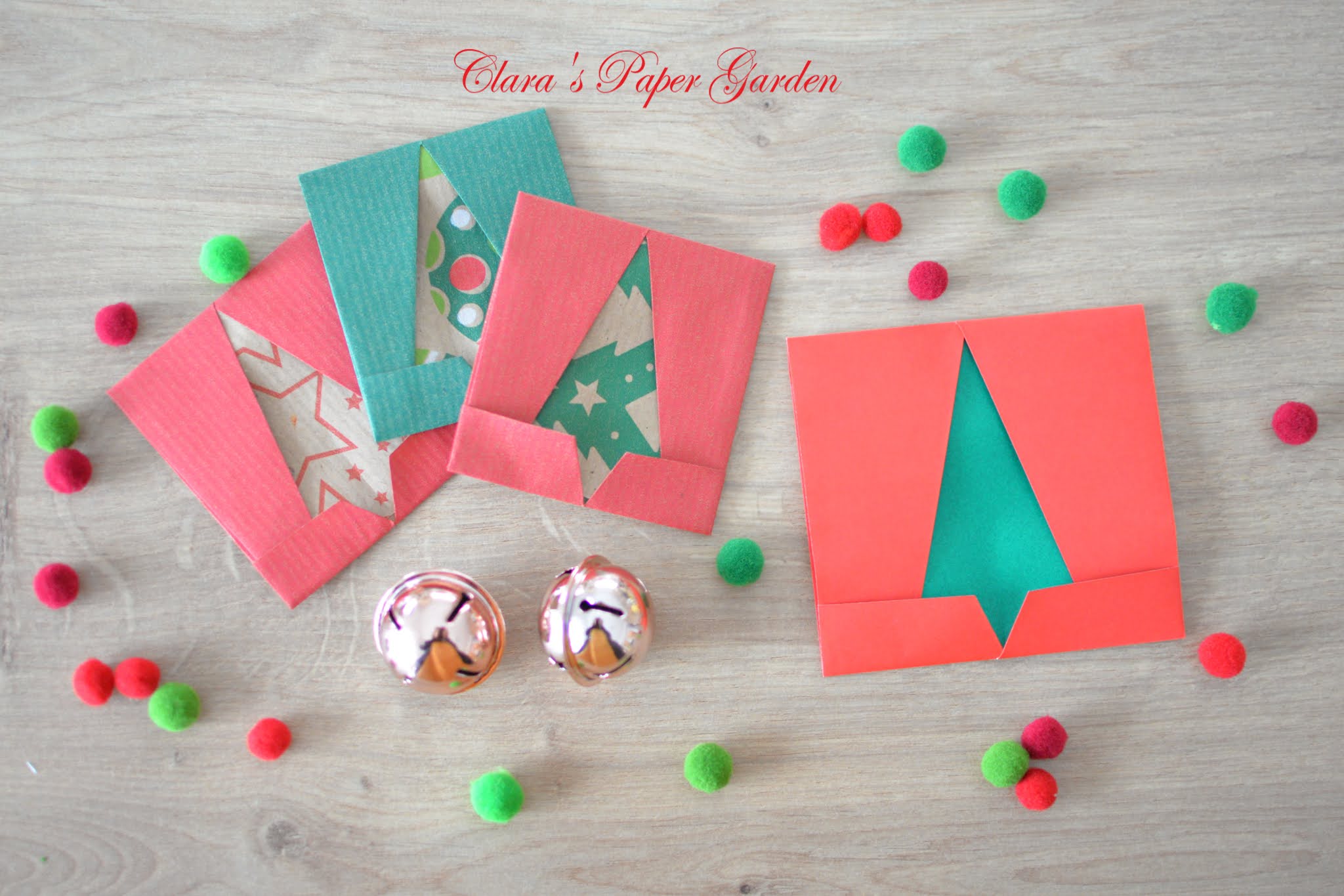 Christmas Tree Envelopes