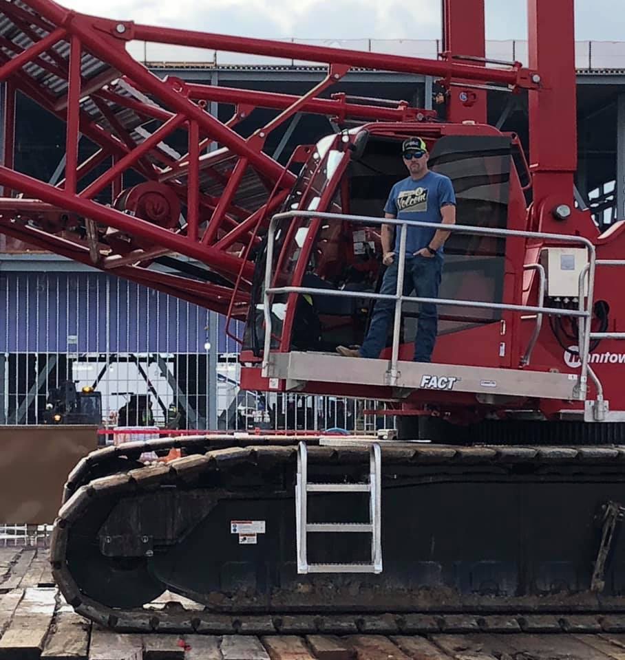 Industrial History: Manitowoc MLC 300 and 650