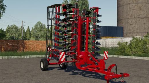 FS19 DISC HARROW PCM HD-800/600 v1.2 - FS 19 & 22 USA Mods Collection