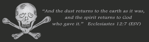 Ecclesiates 12:7 | Christian Clip Art Review