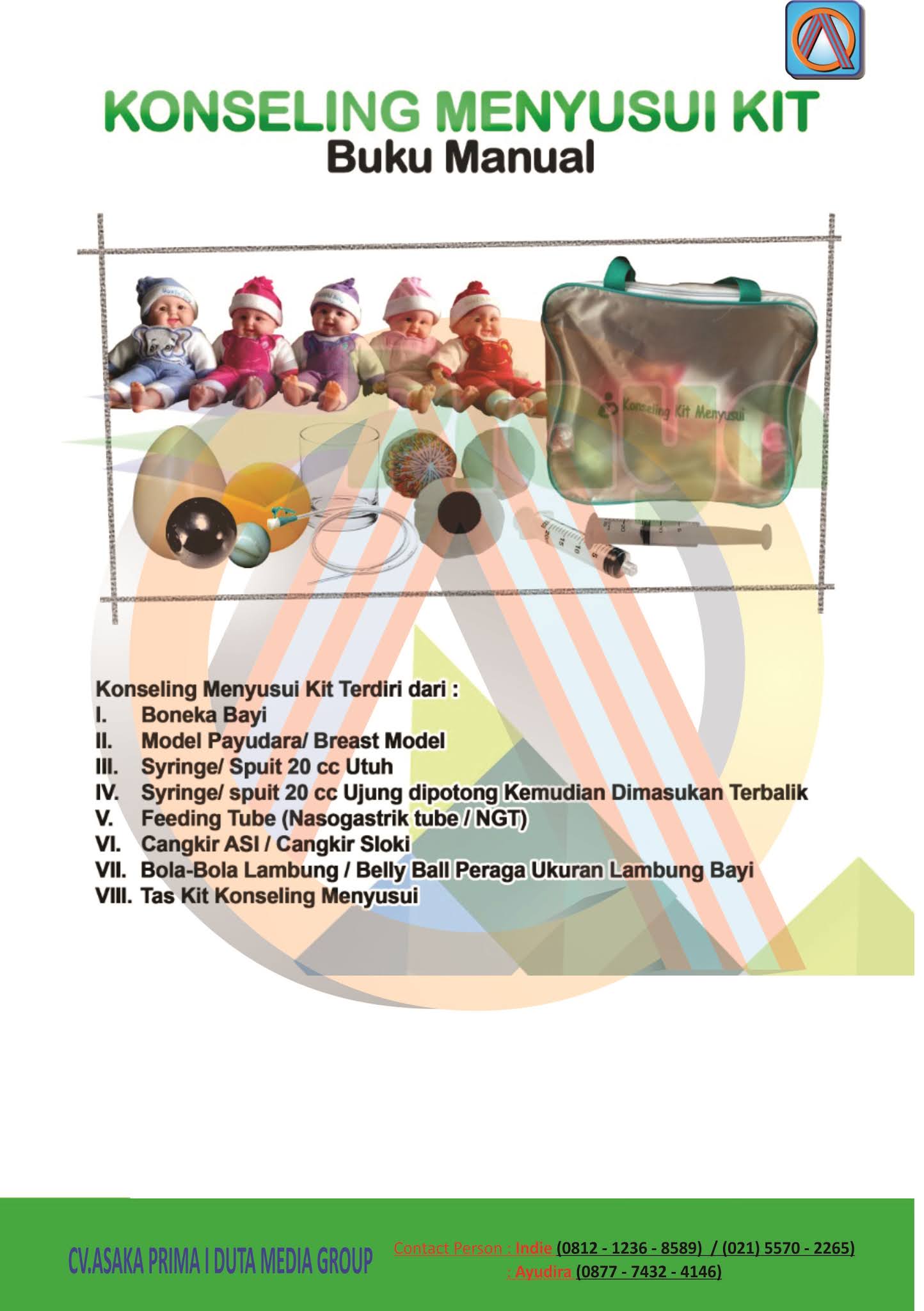 Konseling Kit Menyusui | Konseling Asi - Produk Konseling kit menyusui ...