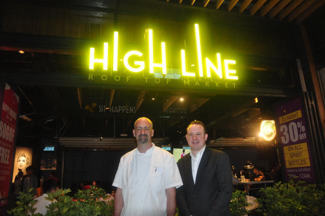 HIGH LINE ROOF TOP MARKET, RW GENTING KINI DIBUKA
