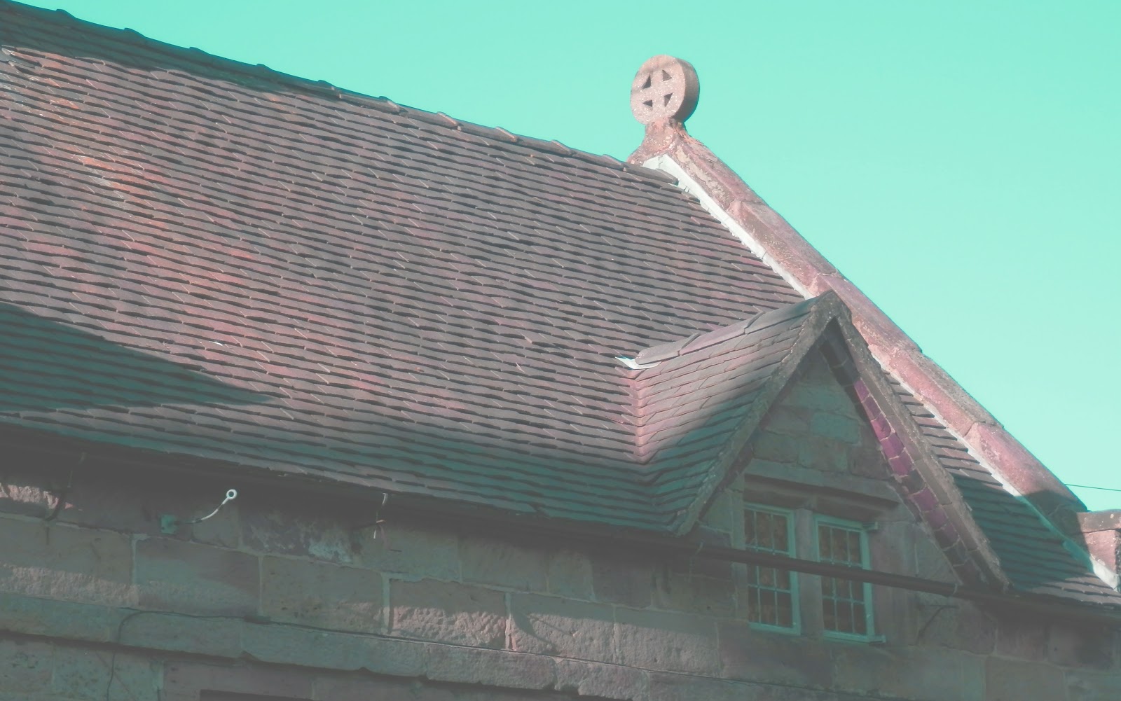 Staffordshire Photo: Holme Farm & its crosses