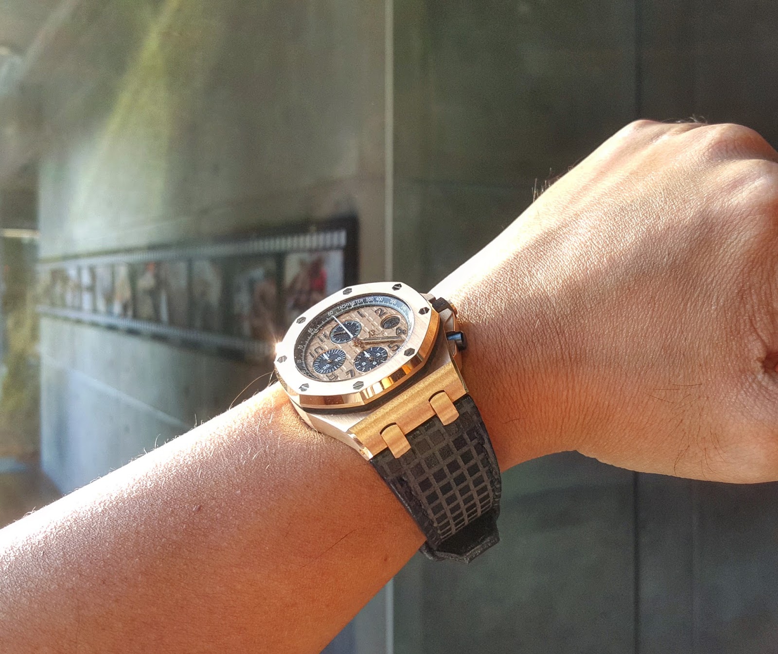 Audemars Piguet Straps from Gunny Straps