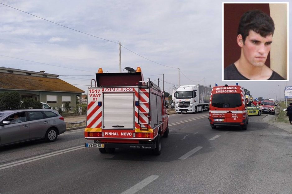 Farpas Blogue: Cláudio Caçoete: recortador do Pinhal Novo morre atropelado