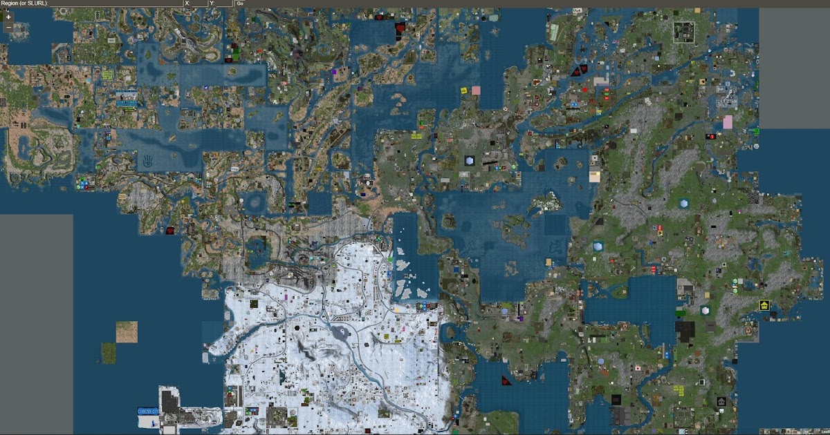 Fixing the Second Life Map