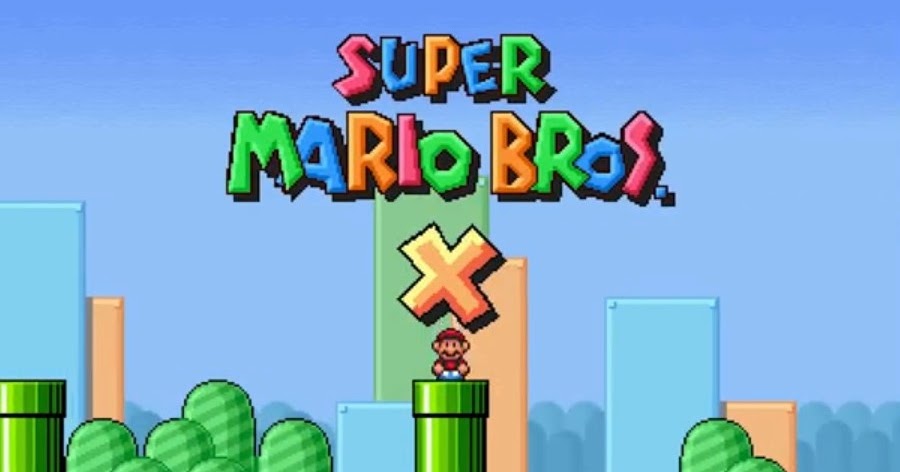 Super Mario Bros X