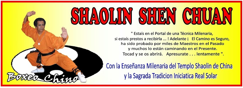 SHAOLIN SHEN CHUAN 小森林精神拳头