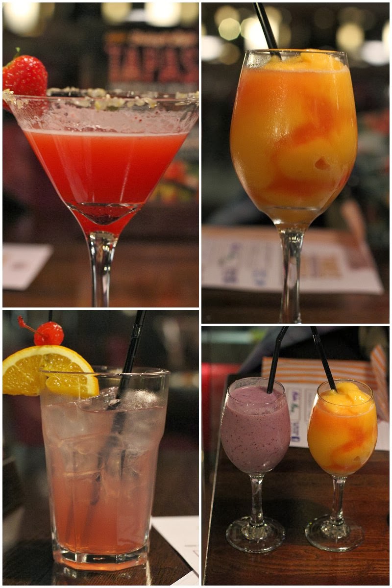 Through these brown eyes: TGI Friday's: Cocktails, Tapas & Art ♥ ...