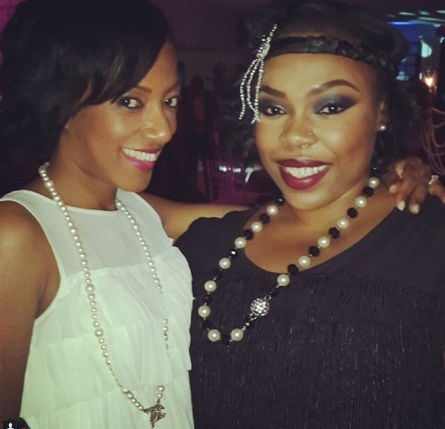 Photos from designer Folake Coker's birthday party