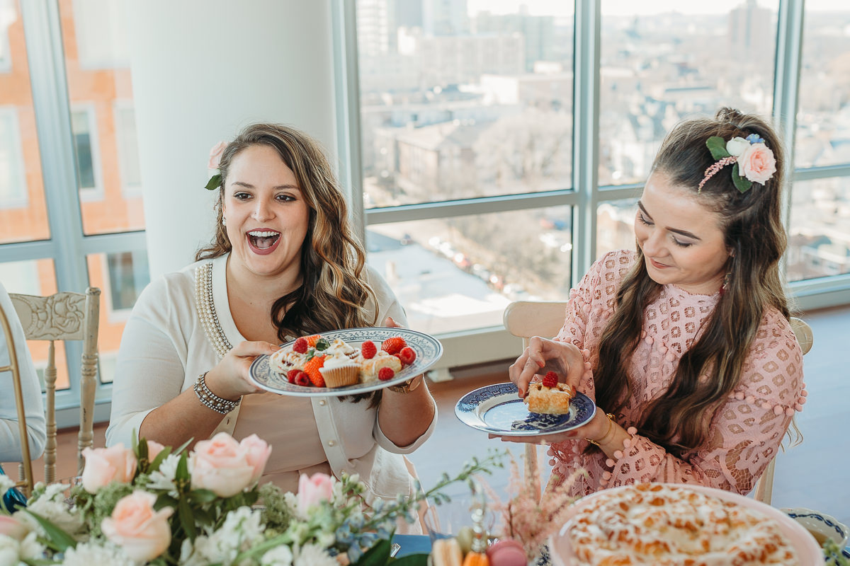 Blogger Tea Party with Henesy House | Midwest Mermaid