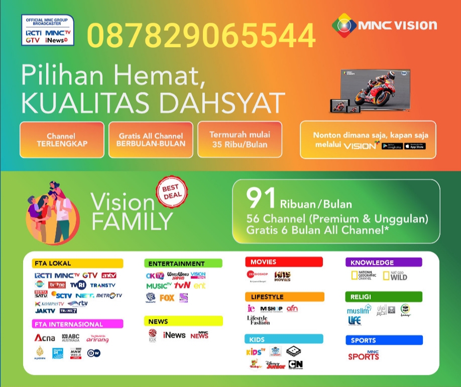 OKEVISION - MNC VISION SEMARANG - LANGSUNG PASANG: INDOVISION / MNC ...