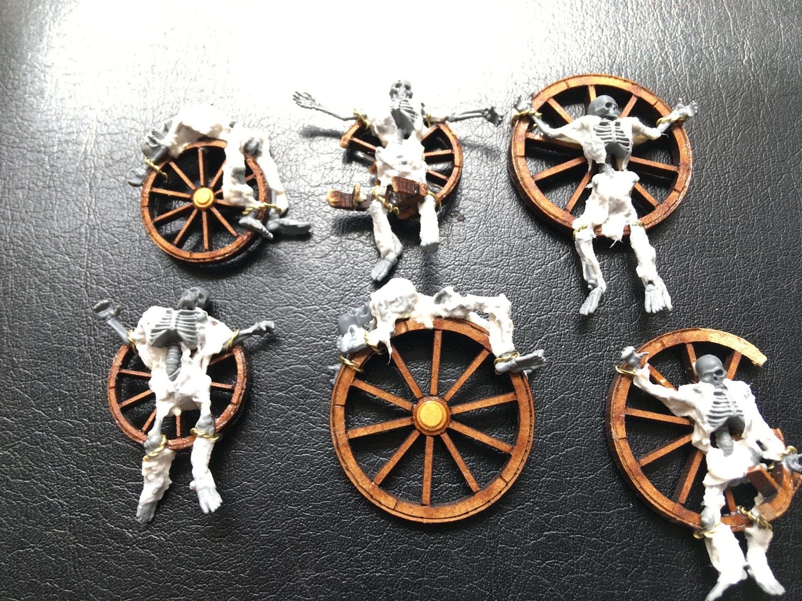 Bone wheel complete 15/06/19 | Lead Adventure Forum