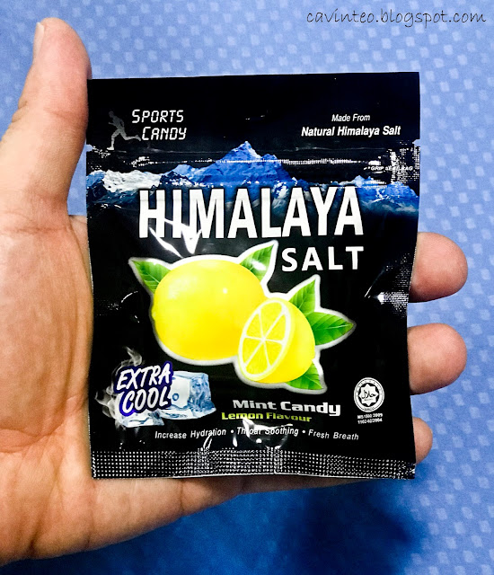 Entree Kibbles: Natural Himalaya Salt Candy (Extra Cool) from Big Foot ...