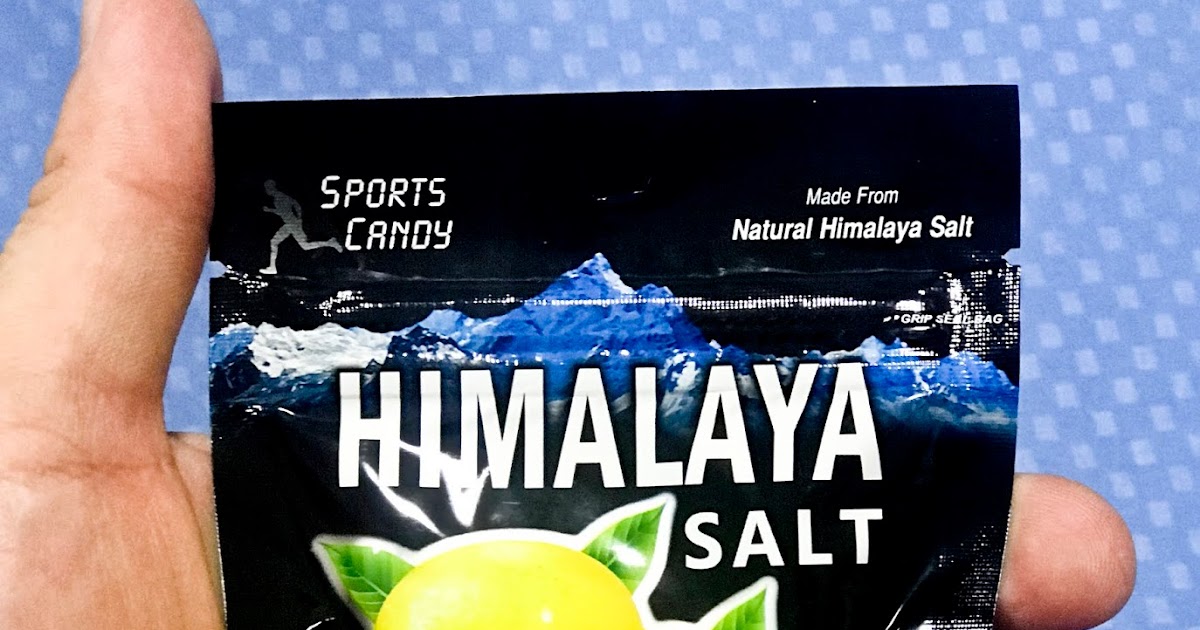 Entree Kibbles: Natural Himalaya Salt Candy (Extra Cool) from Big Foot ...